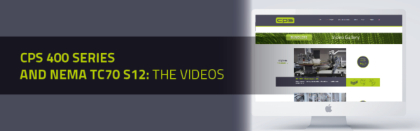 SECONDARY PACKAGING FOR ALL TASTES. ALL VIDEOS ARE NOW ONLINE - cps company